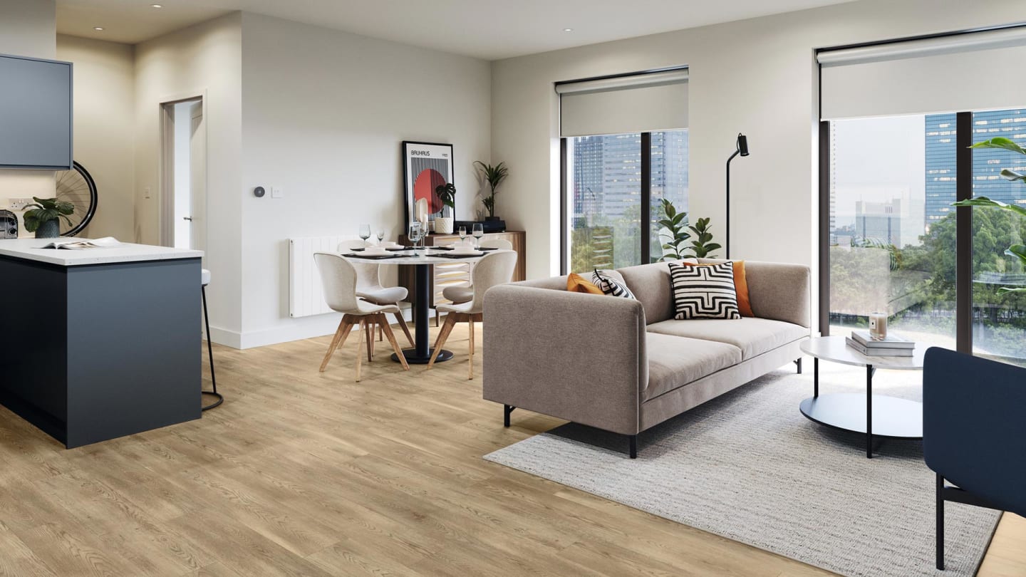 Amtico First Collection | 0.3mm Light Commercial LVT - Amtico Commercial